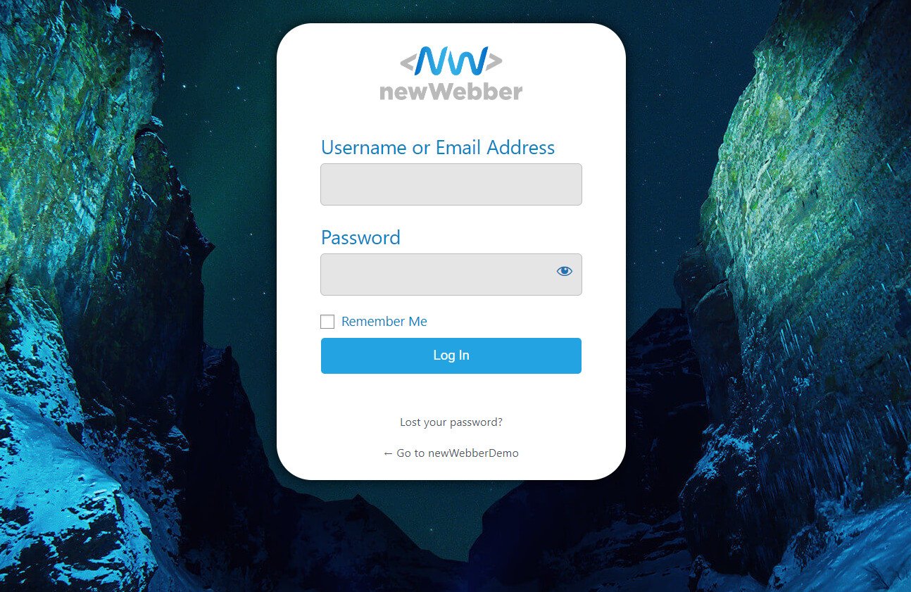 How To Create A Custom Login Page For Wordpress 3 Ways Newwebber